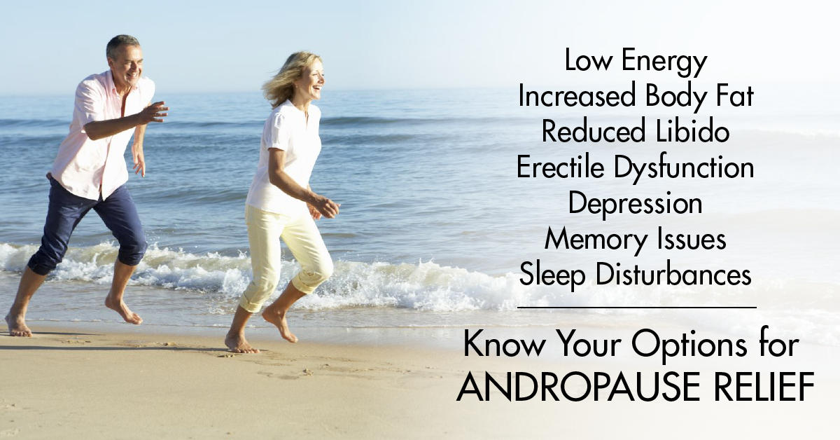 Andropause: What It Is and What You Can Do About "Male Menopause"